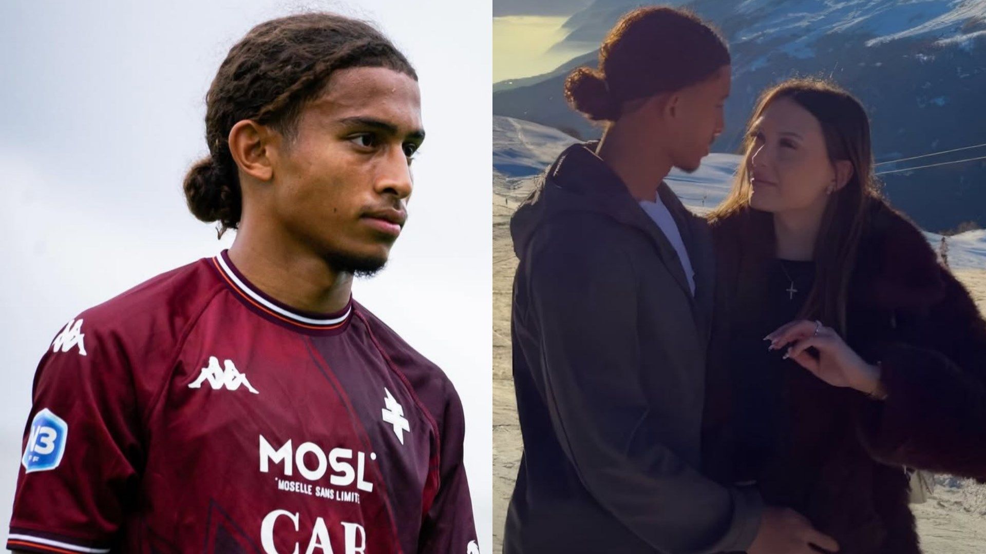 Il Gesto Eroico A Crans Montana Tahirys Dos Santos Giocatore Del Metz